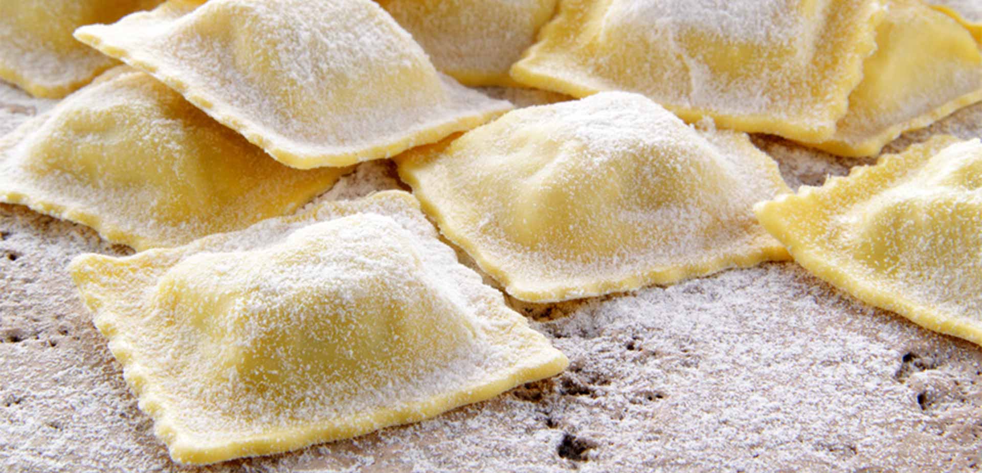 Fabrication pâtes fraîches, ravioli, gnocchi, cannelloni fait maison ...